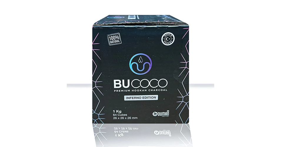 Carbuni Narghilea Bucoco 26MM 64BC | Carbuni Naturali Cocos 100% ...