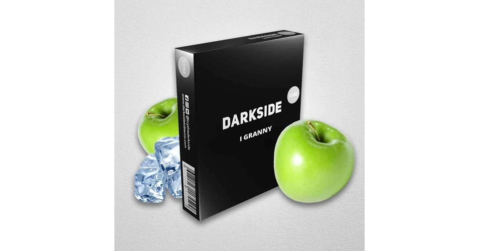 Tutun Narghilea Darkside Core I Granny-Mar Verde+Gheata 100GR | Darkside Tobacco | NarghileaShop.ro