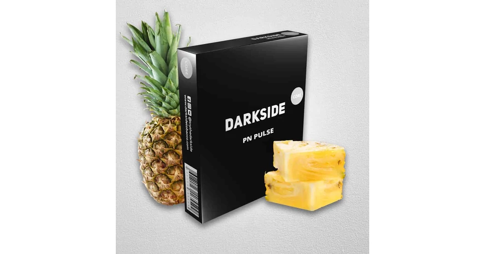 Tutun Narghilea Darkside Core PN Pulse-Ananas 100GR | Darkside Tobacco ...
