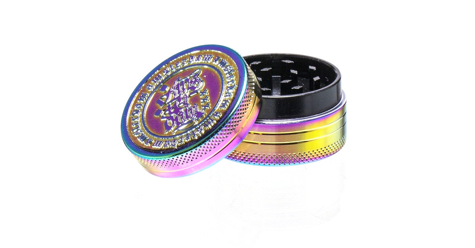 grinder /macinator tutun metal antic rainbow 40mm - 28,00 Lei - Grindere