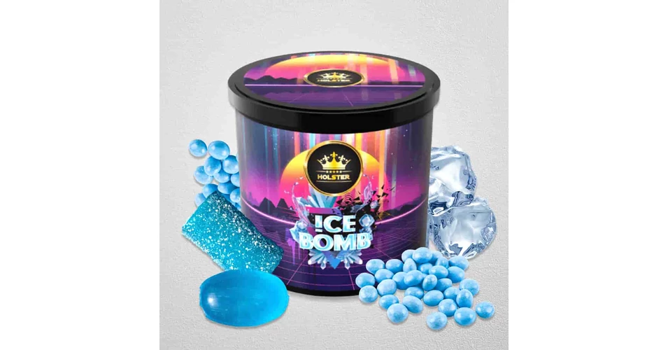 Tutun Holster Tobacco Zero Ice Bomb-Bomboane Mentolate Remixx | Tutun ...