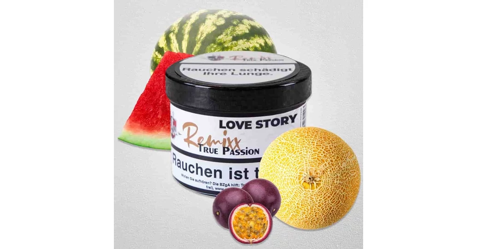 Tutun True Passion Love Story-Pepene Galben+Pepene Rosu+Fructul ...