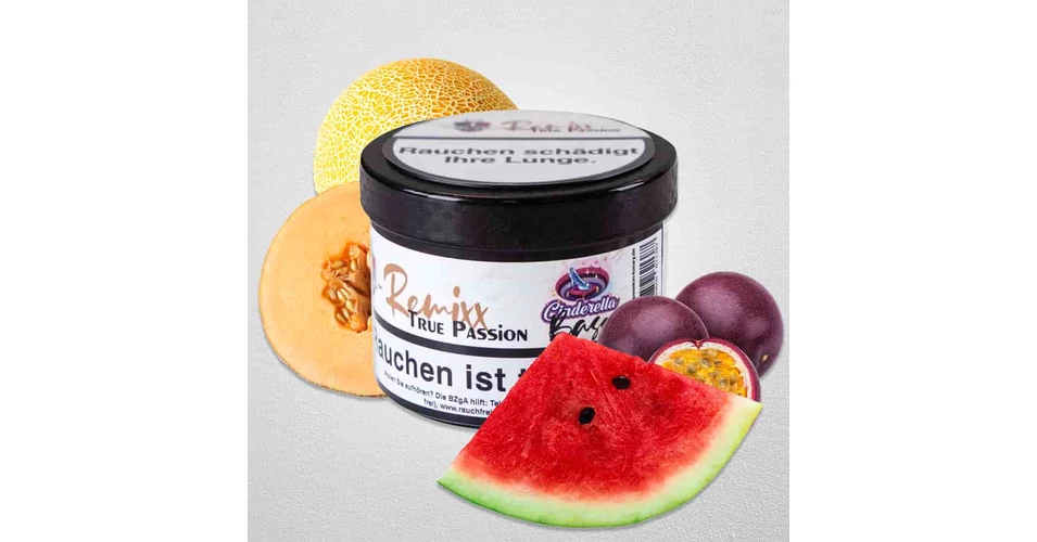 Tutun True Passion Cinderella-Pepene Galben+Pepene Rosu+Fructul ...