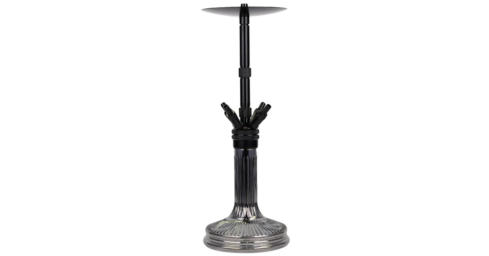 WD Hookah Four Future Obsidian Black | Narghilea 2 furtunuri ...