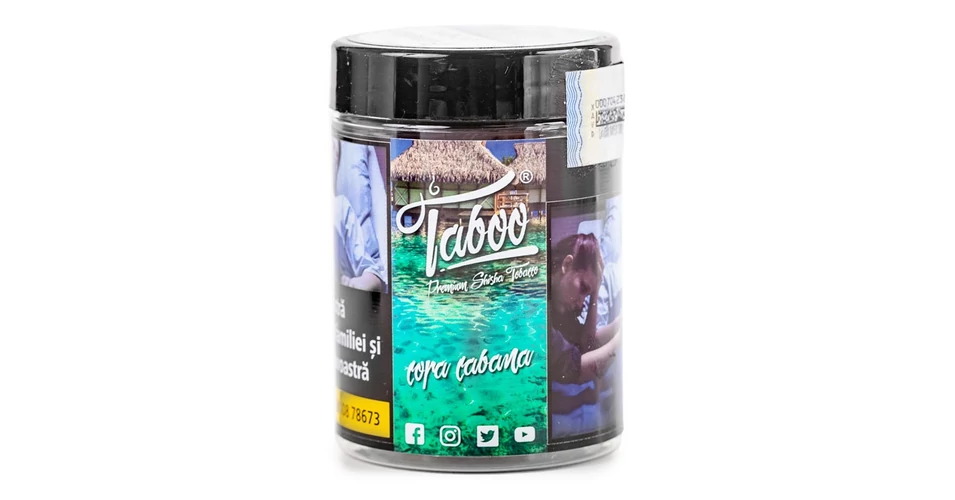 Tutun Narghilea Taboo Copa Cabana - Pina Colada 50gr | Tutun Narghilea ...