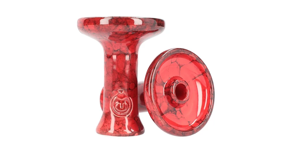 Creuzet Narghilea Phunnel El-Badia Zenith Red Marble | Creuzet ...