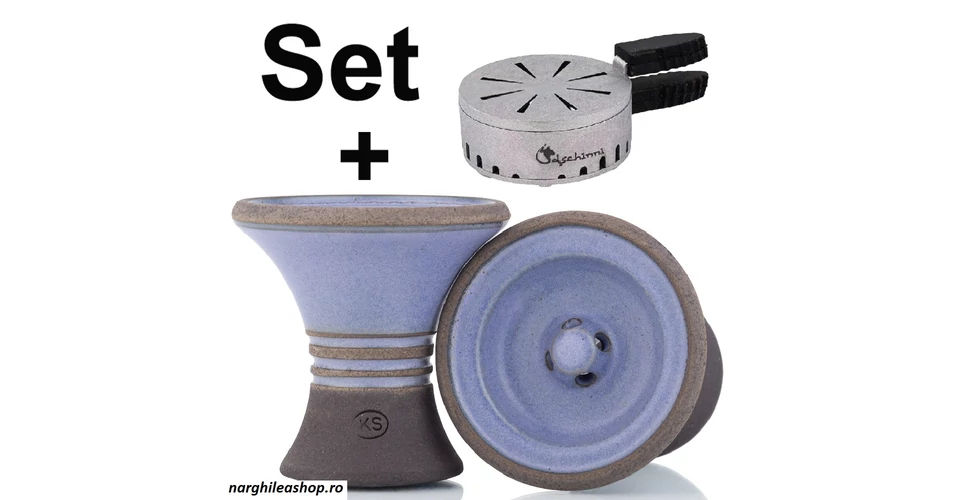 Set Creuzet KS Appo Tornado Violet + HMD Dschinni | Set Desinator Sita ...