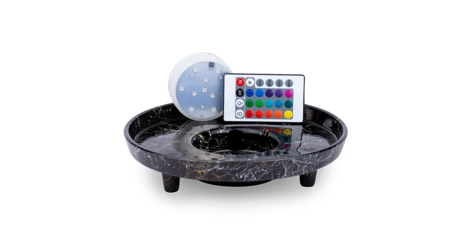 Suport Led Narghilea Sticla Venookah Picasso Black | Alte Accesorii ...